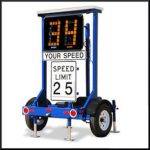 Stalker Radar SAM Trailer Mounted Signs - Ballinger Technology Pty Ltd